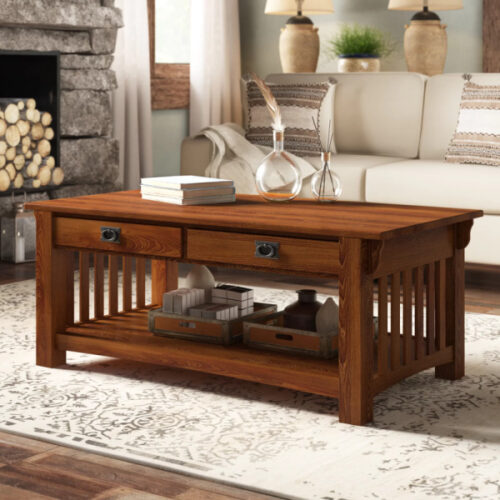 Affordable, Classic Coffee Tables for Your Timeless Living Room - The ...