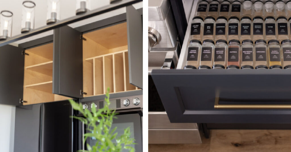 A Kitchen Just for You: Best Storage Ideas for Custom Cabinets - The ...