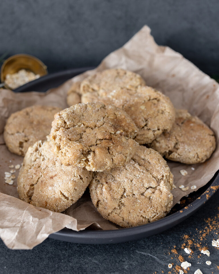 The Best Soft and Chewy Oatmeal Cookie Recipe - The Creek Line House