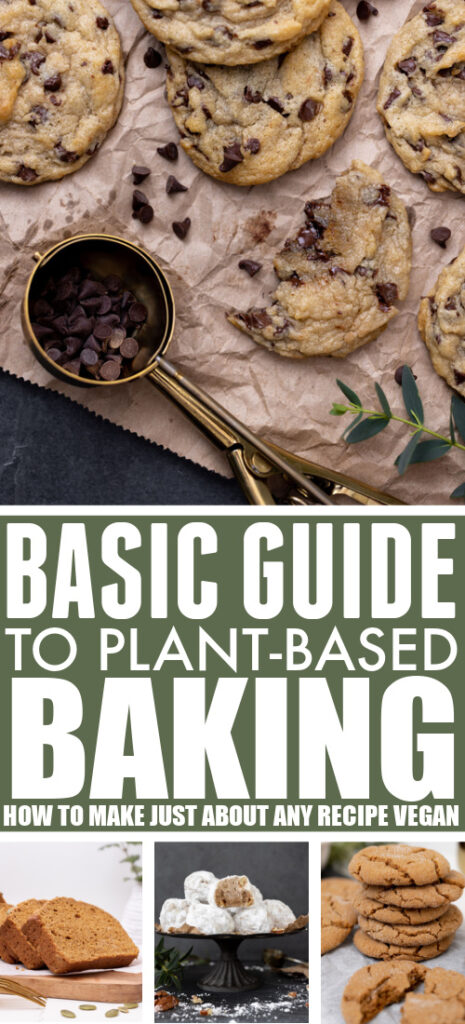 Basic Guide to Plant-Based Baking - The Creek Line House