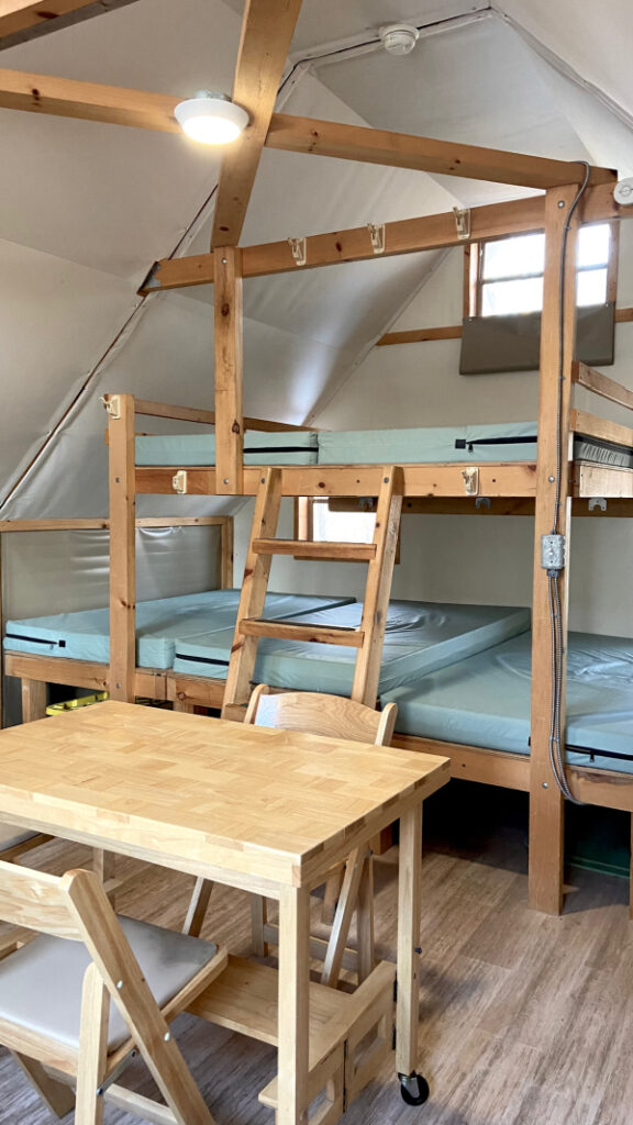 Two Days in Point Pelee National Park (Camp Henry Otentiks) - The Creek ...