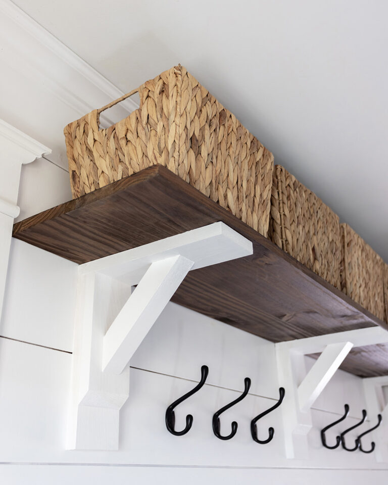 Little Updates to Our Back Hall Mudroom - The Creek Line House