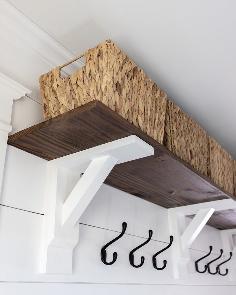 Little Updates to Our Back Hall Mudroom - The Creek Line House