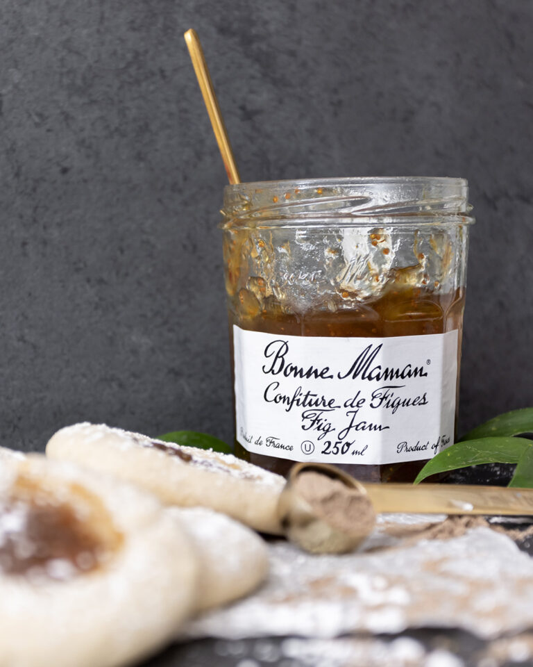 Cardamom Cookies With Fig Jam - The Creek Line House