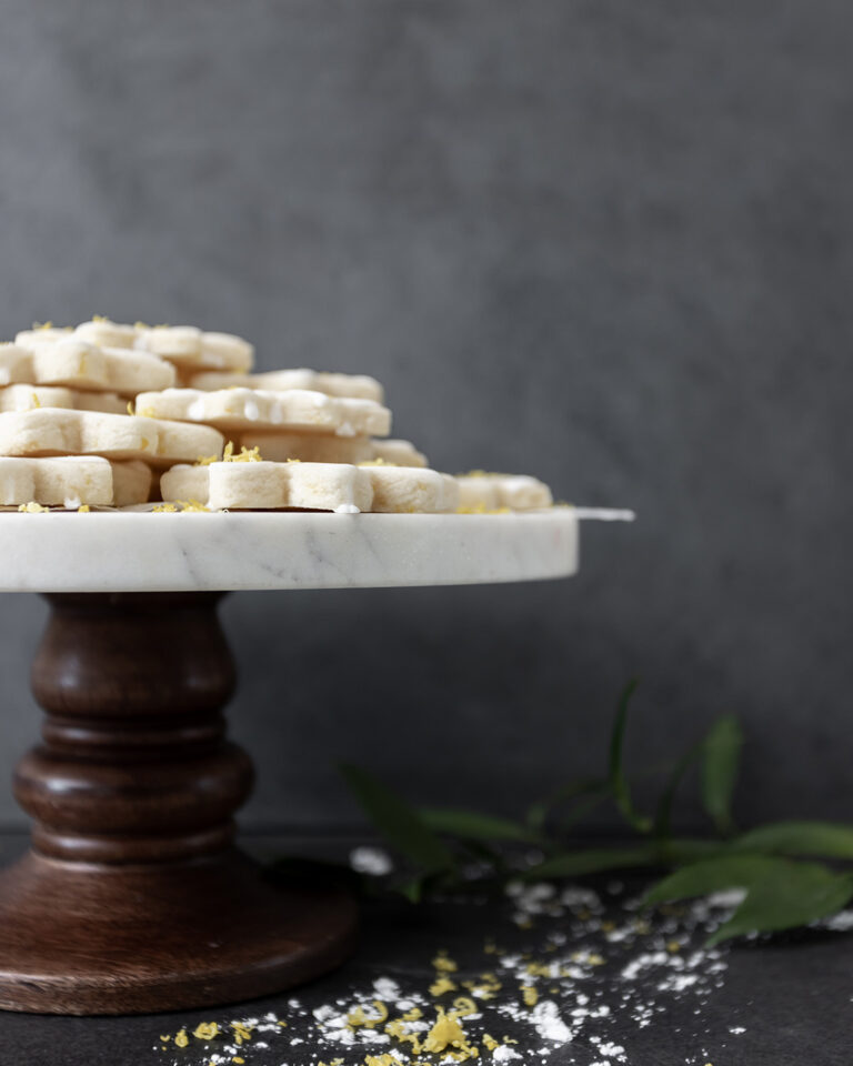 The Perfect Lemon Shortbread Recipe - The Creek Line House