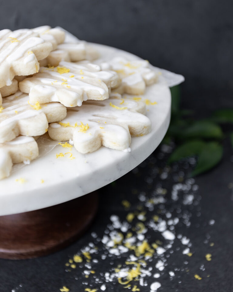 The Perfect Lemon Shortbread Recipe - The Creek Line House