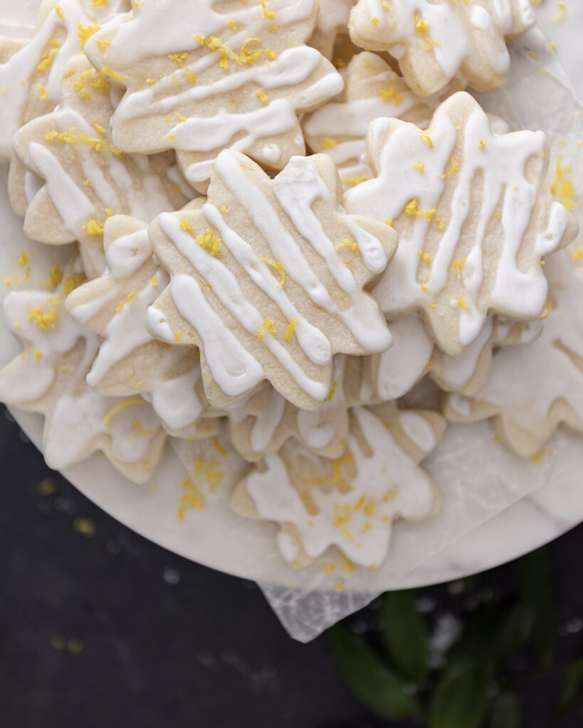 The Perfect Lemon Shortbread Recipe - The Creek Line House