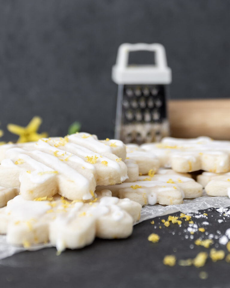 The Perfect Lemon Shortbread Recipe - The Creek Line House