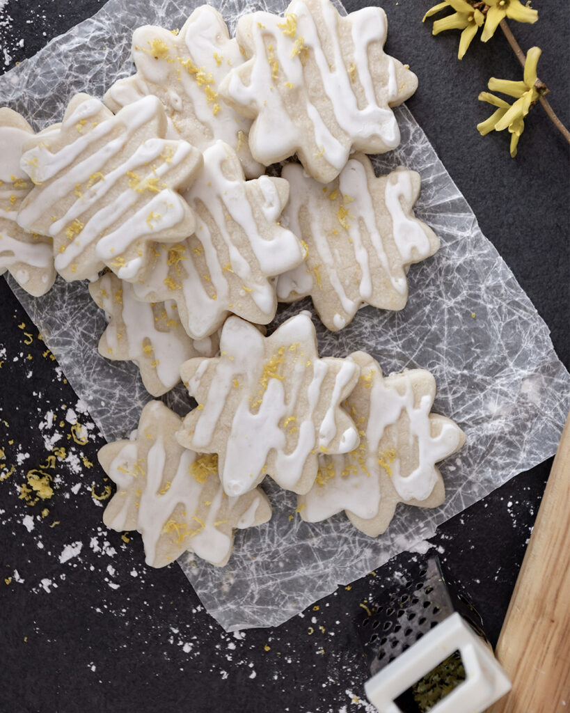 The Perfect Lemon Shortbread Recipe - The Creek Line House
