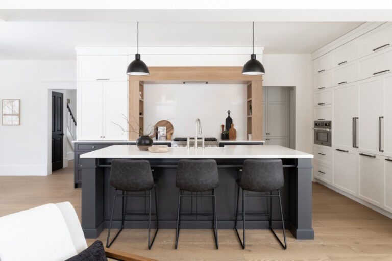 The Best White and Wood Kitchen Design Ideas - The Creek Line House