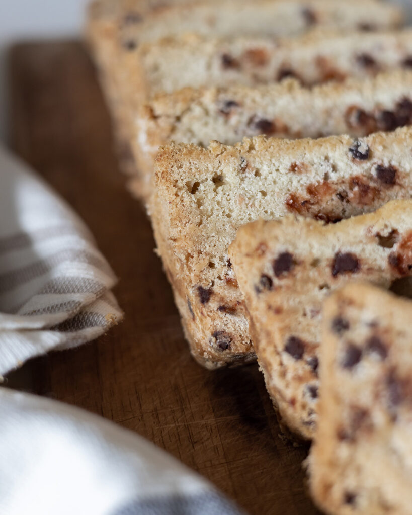 Gluten-Free Chocolate Chip Muffin Loaf - The Creek Line House
