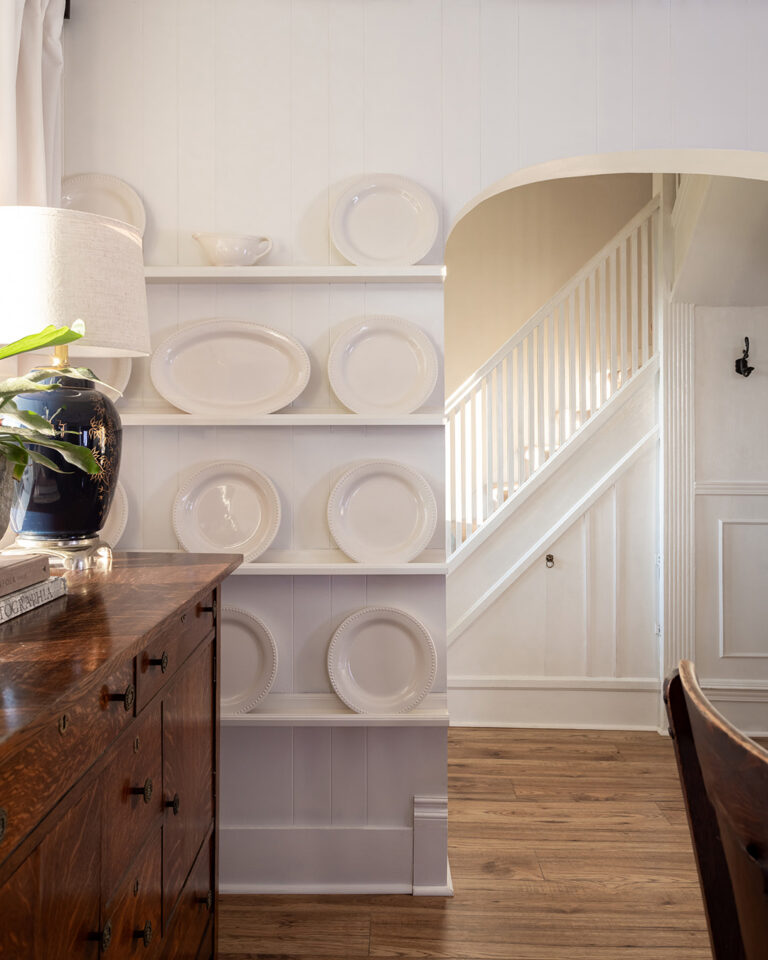Timeless Farmhouse Dining Room - The Creek Line House