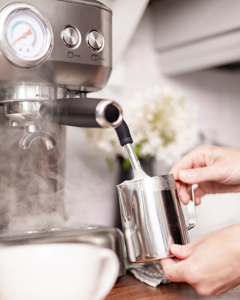How to Make an Authentic Cafe Latte at Home - The Creek Line House