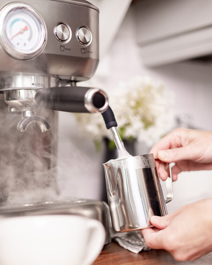 How to Make an Authentic Cafe Latte at Home - The Creek Line House