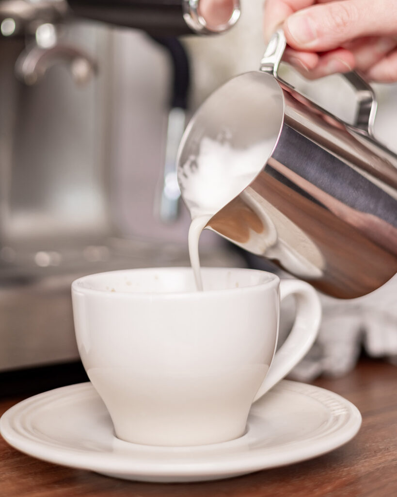 How to Make an Authentic Cafe Latte at Home - The Creek Line House
