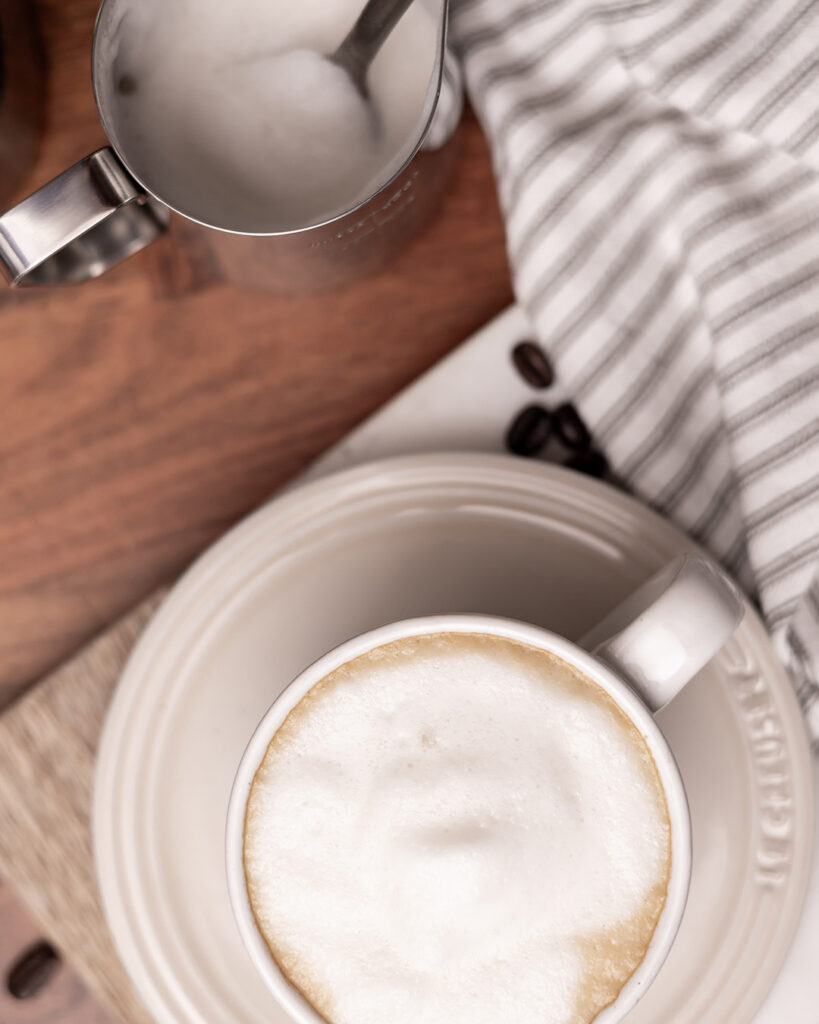 How to Make an Authentic Cafe Latte at Home - The Creek Line House