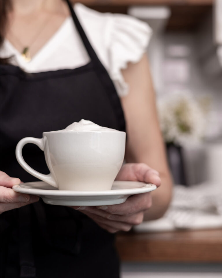 How to Make an Authentic Cafe Latte at Home - The Creek Line House