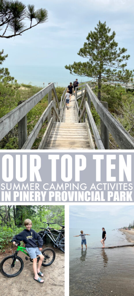 Summer at Pinery Park: Top Ten Things to Do - The Creek Line House
