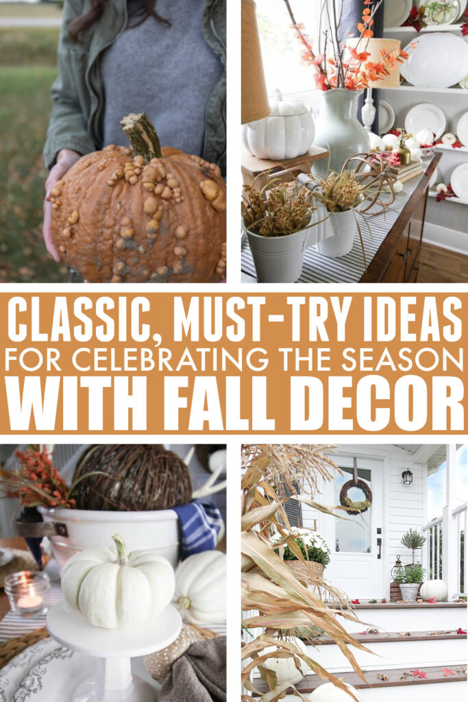 Ideas for Celebrating the Season With Fall Decor - The Creek Line House