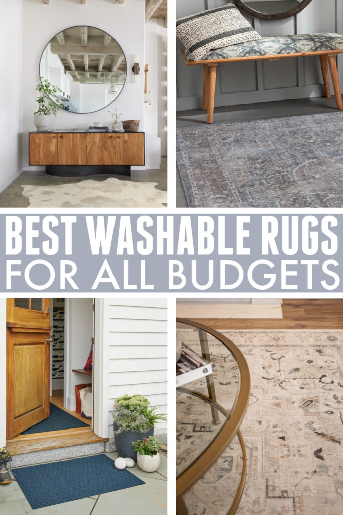 10 Best Washable Rugs for 2023 - The Creek Line House