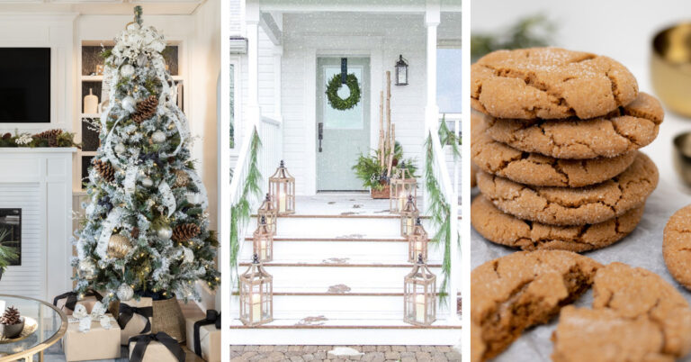Simple Christmas Decorations: 12 Ideas Using Things You Already Have ...