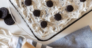 The Famous Oreo Sheet Cake - The Creek Line House