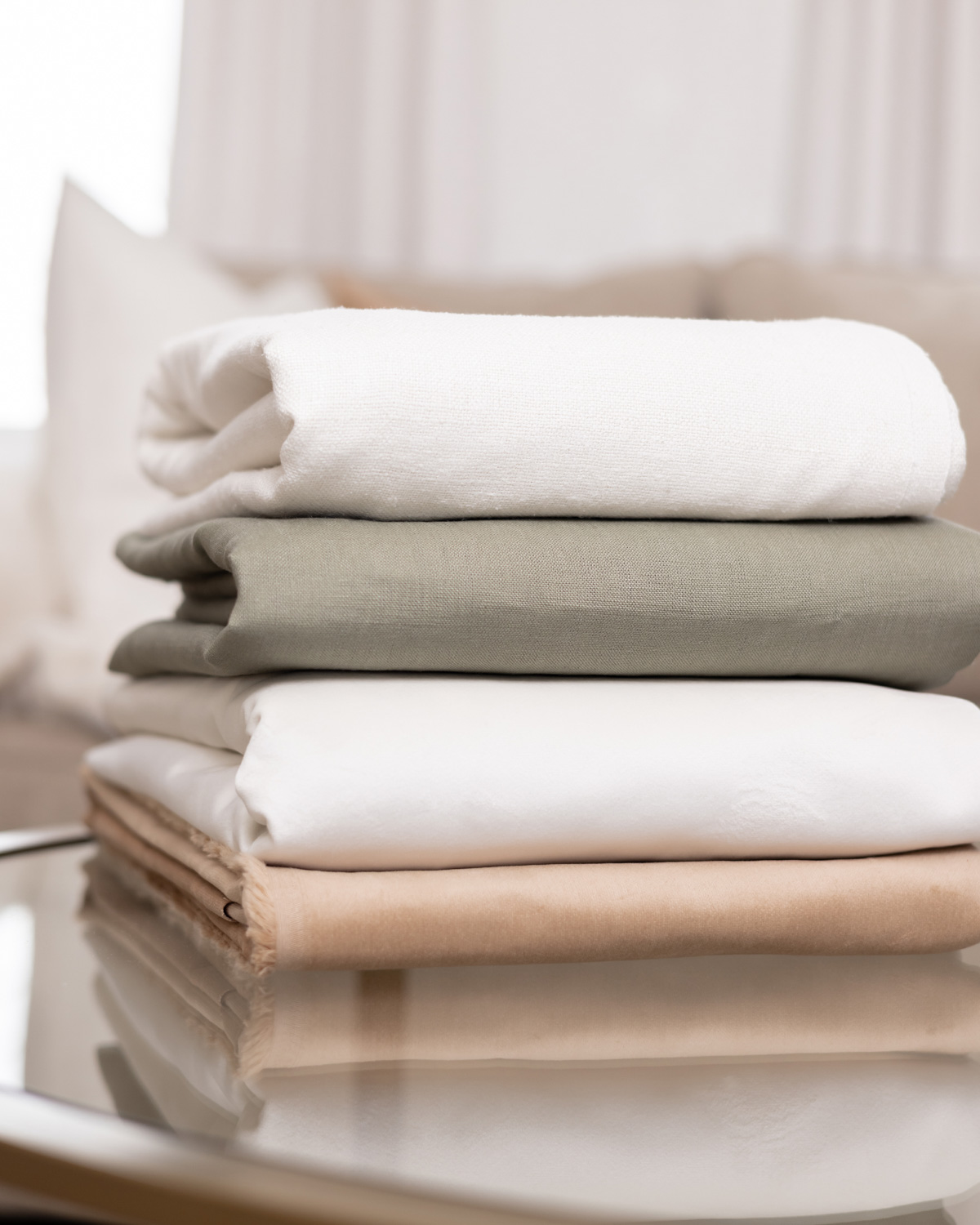 Home Decor Ideas Using Fabric - The Creek Line House