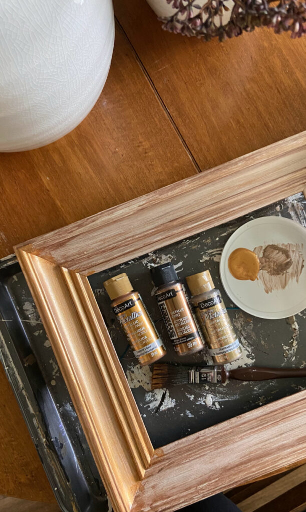 Gold Frame Decor: Secret Formula for the Perfect Painted Finish - The ...