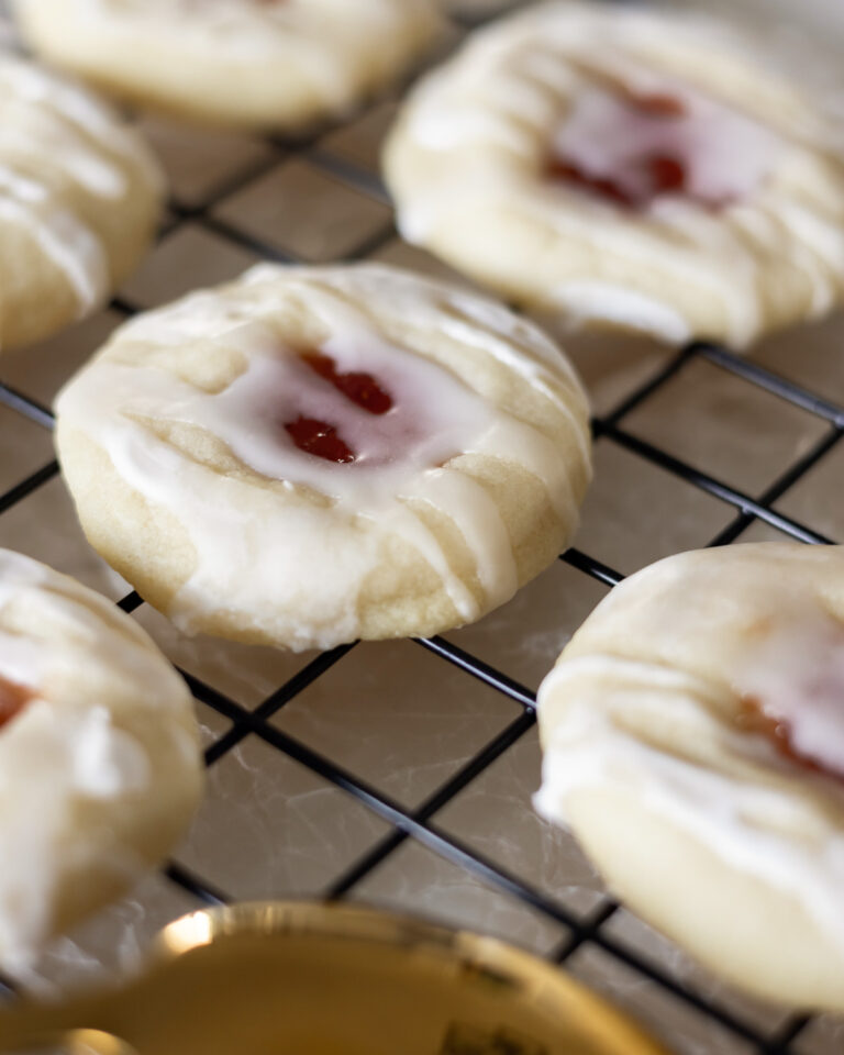 3 Ingredient Almond Glaze Recipe - The Creek Line House