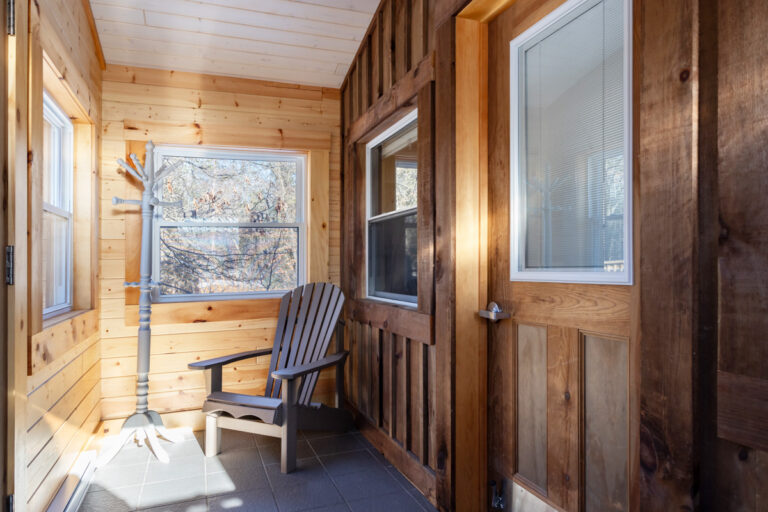 Staying in the Pinery Provincial Park Cabins - The Creek Line House