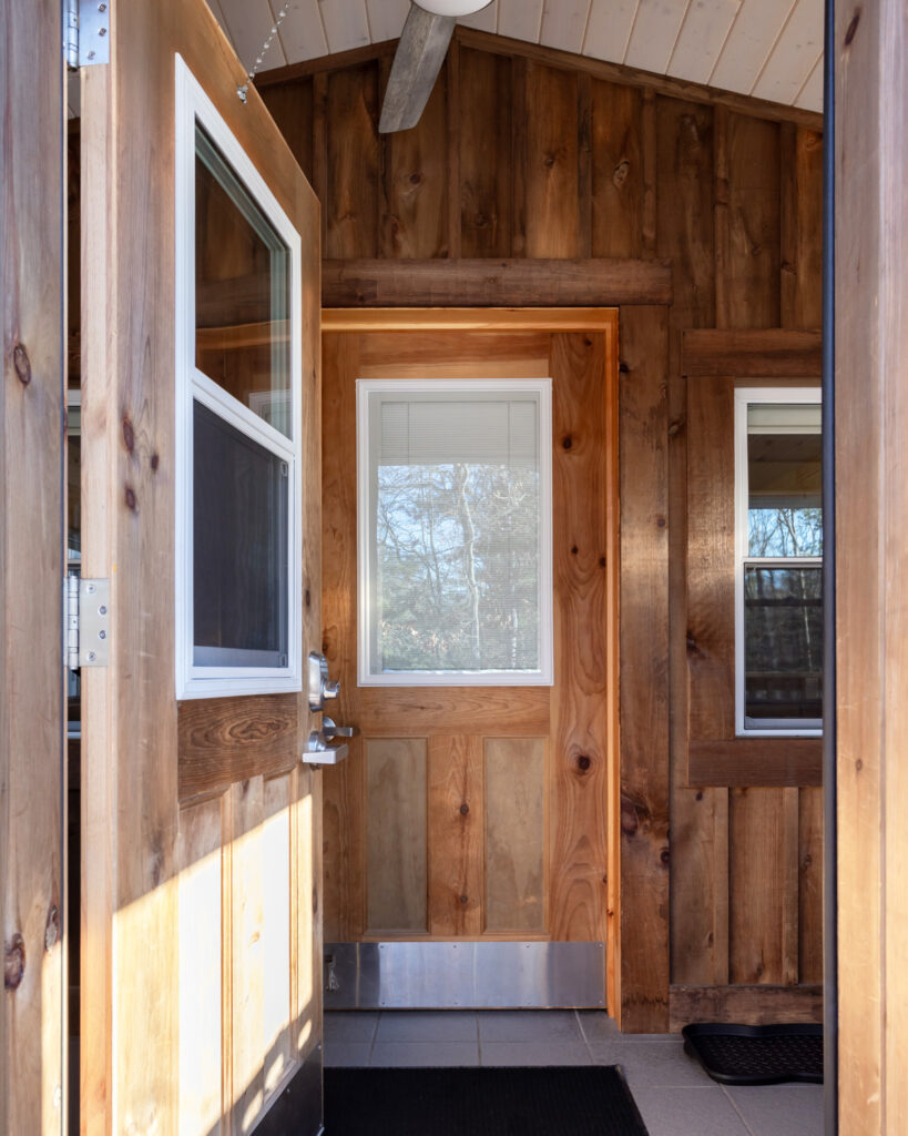 Staying in the Pinery Provincial Park Cabins - The Creek Line House