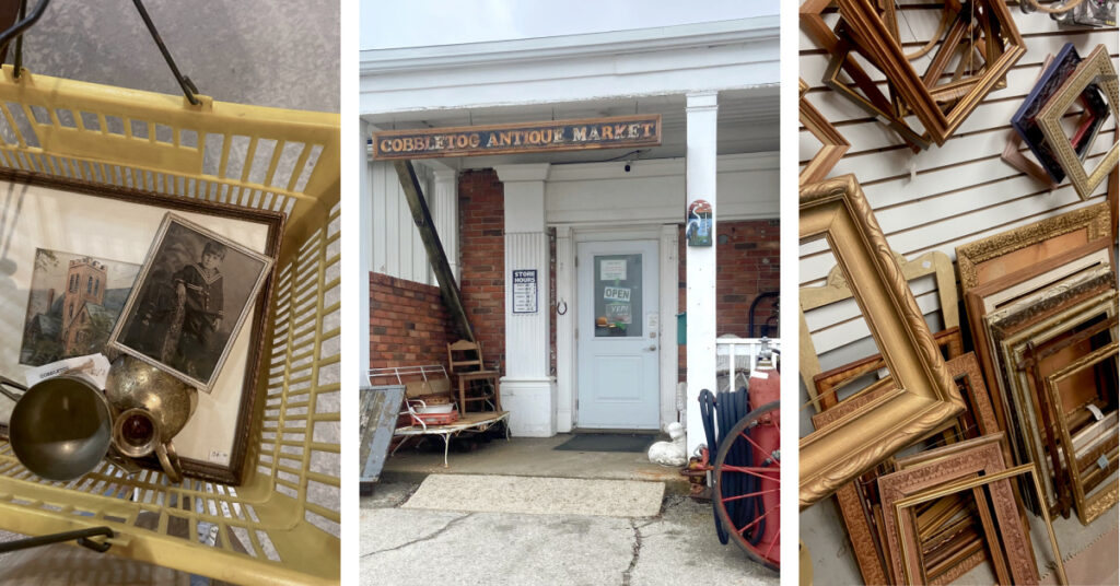 Cobbletog Antiques in London, Ontario - The Creek Line House