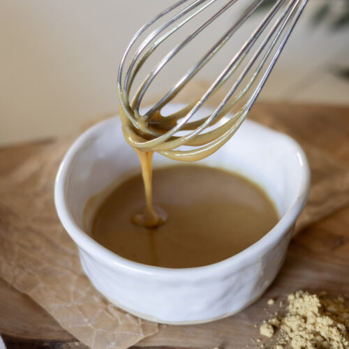 Sweet and Spicy Ginger Glaze Recipe for Baking - The Creek Line House