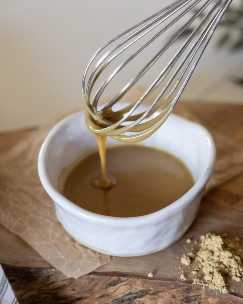 Sweet and Spicy Ginger Glaze Recipe for Baking - The Creek Line House