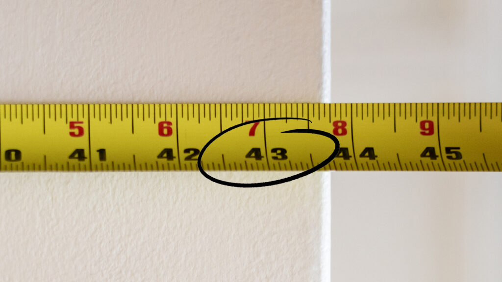 How to Read a Tape Measure And Other Measuring Tips - The Creek Line House