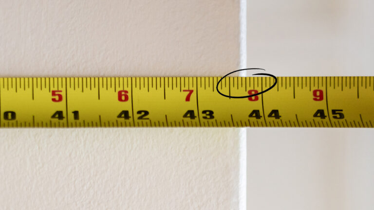 How to Read a Tape Measure And Other Measuring Tips - The Creek Line House