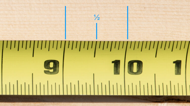 How to Read a Tape Measure And Other Measuring Tips - The Creek Line House