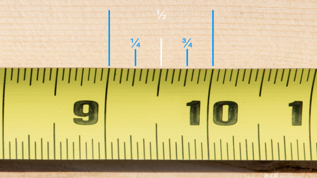 How to Read a Tape Measure And Other Measuring Tips - The Creek Line House