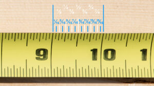 How to Read a Tape Measure And Other Measuring Tips - The Creek Line House