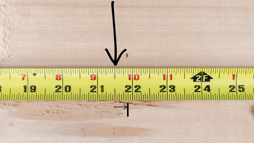 How to Read a Tape Measure And Other Measuring Tips - The Creek Line House