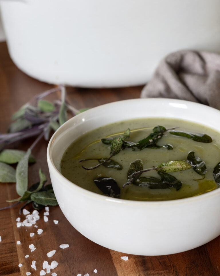 Crispy Sage Leaves: The Perfect Garnish for Cozy Fall Dishes - The ...