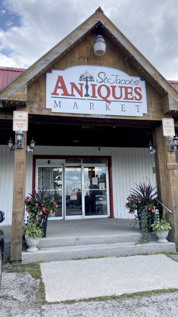 St. Jacobs Antiques Market in Waterloo, Ontario - The Creek Line House