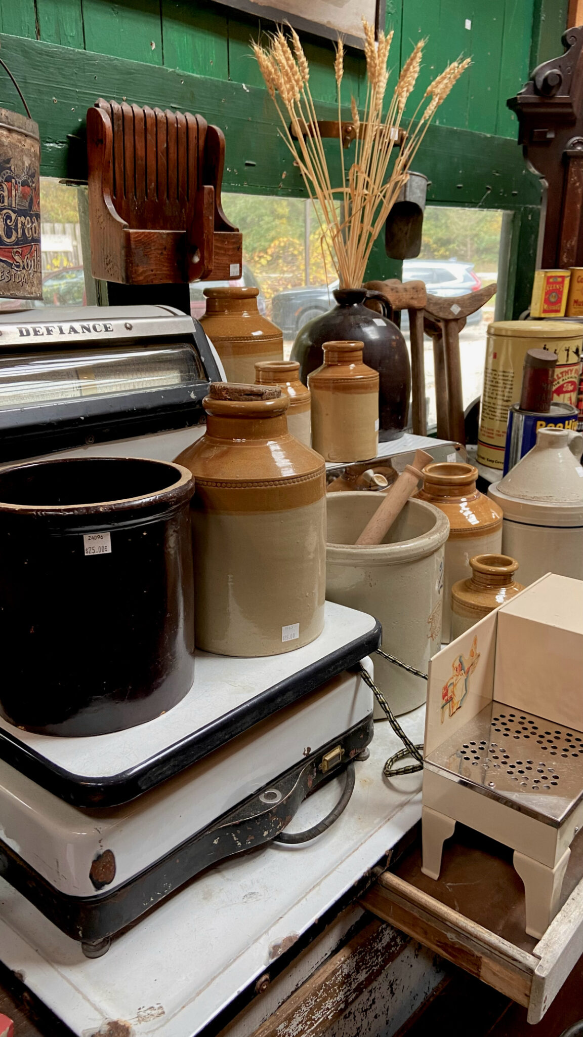 Rustic to Refined Antique Market in Grand Bend, Ontario - The Creek ...