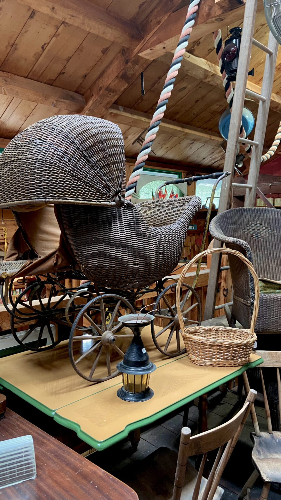Rustic to Refined Antique Market in Grand Bend, Ontario - The Creek ...
