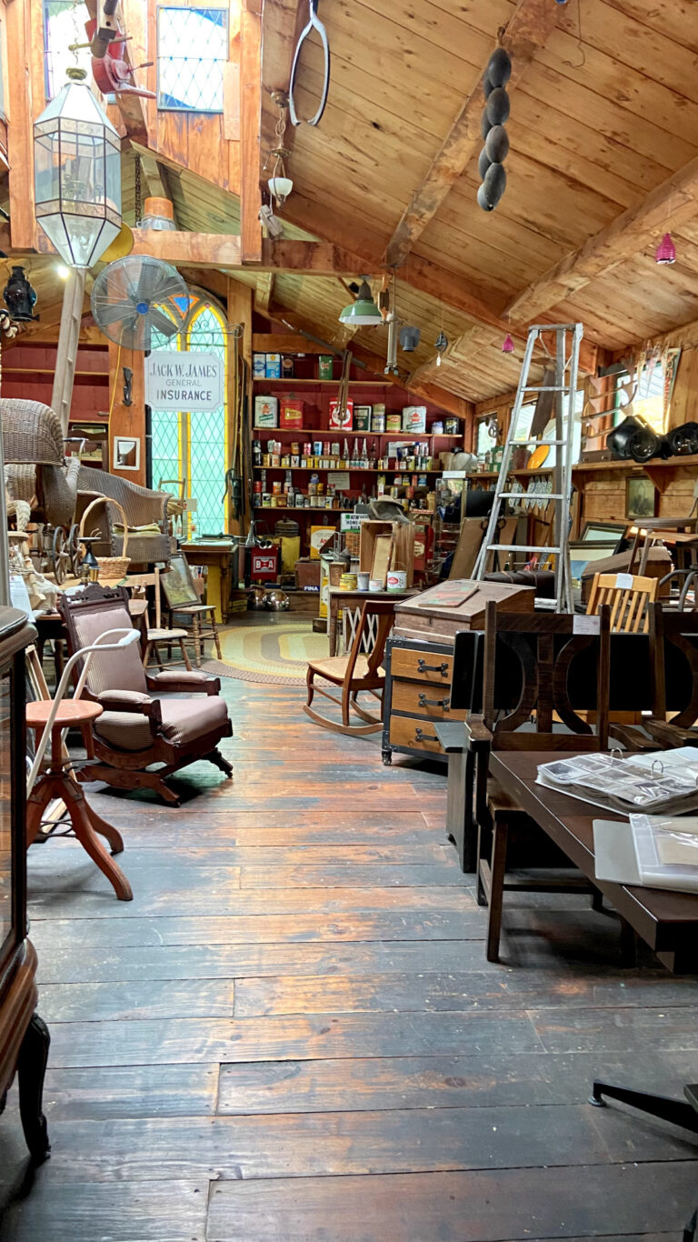 Rustic to Refined Antique Market in Grand Bend, Ontario - The Creek ...