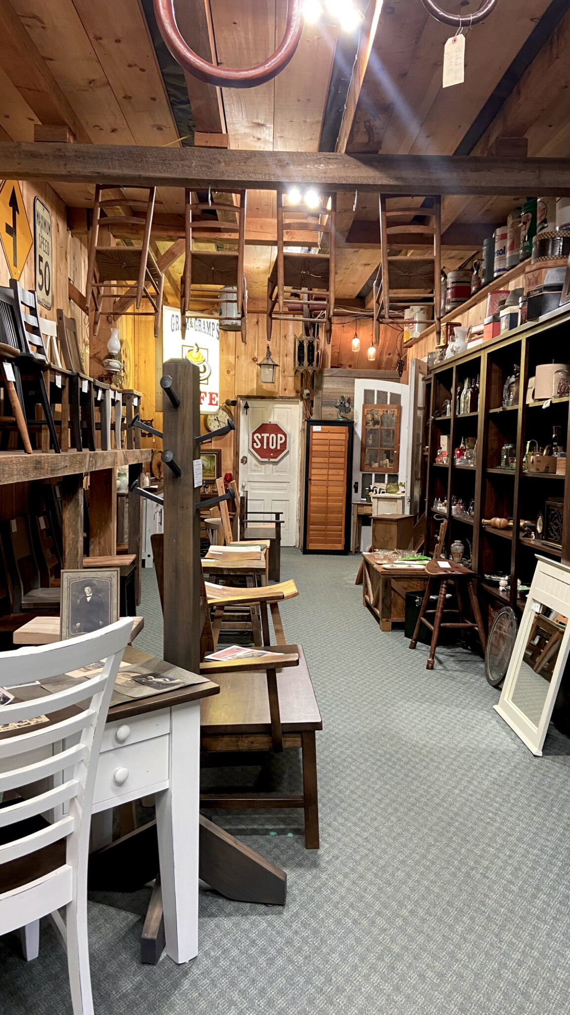 Rustic to Refined Antique Market in Grand Bend, Ontario - The Creek ...