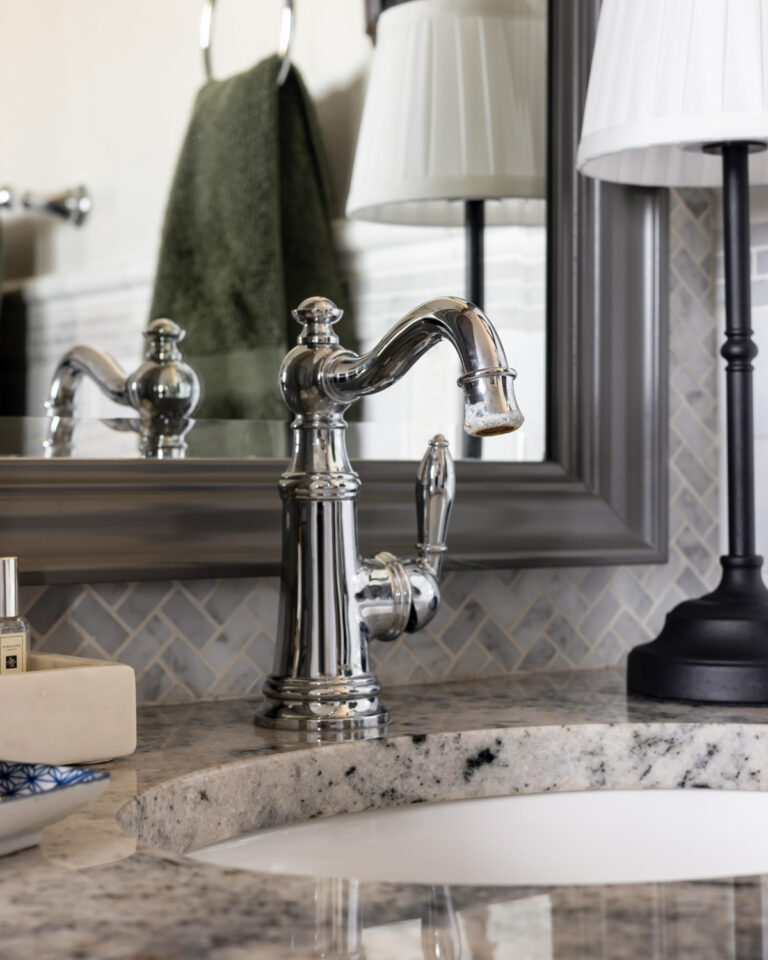 How to Remove Limescale and Calcium Deposits From Faucets - The Creek ...