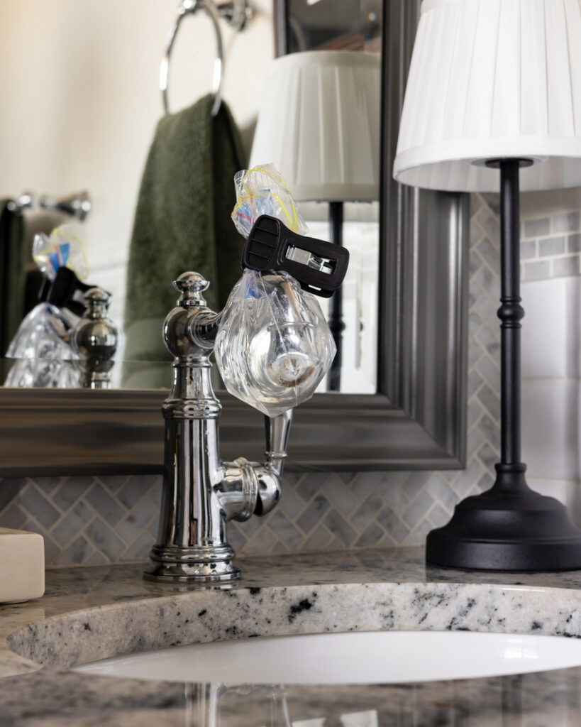 How to Remove Limescale and Calcium Deposits From Faucets - The Creek ...