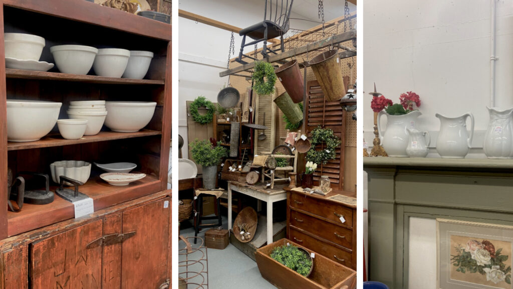 Decorating with Antiques: Styling Ideas From Antique Markets to Copy in ...