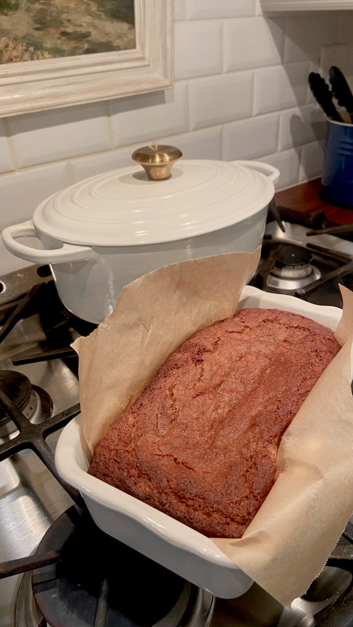 Honey Banana Bread With Almond Flour - The Creek Line House